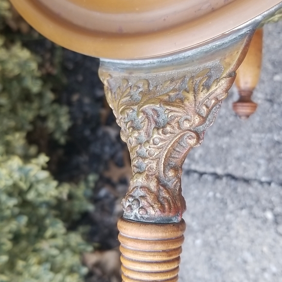 Hand Crafted | Kitchen | Antique Chafing Dish Copper Pan With Lid Cast ...